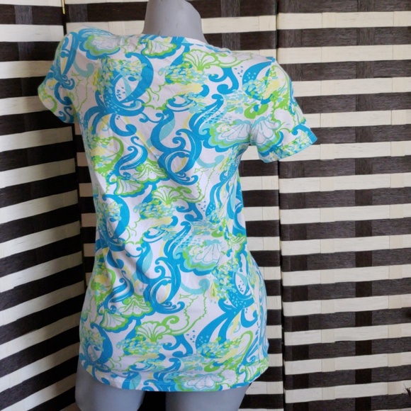 Lilly Pulitzer | Tops | Lilly Pulitzer Shirt | Poshmark